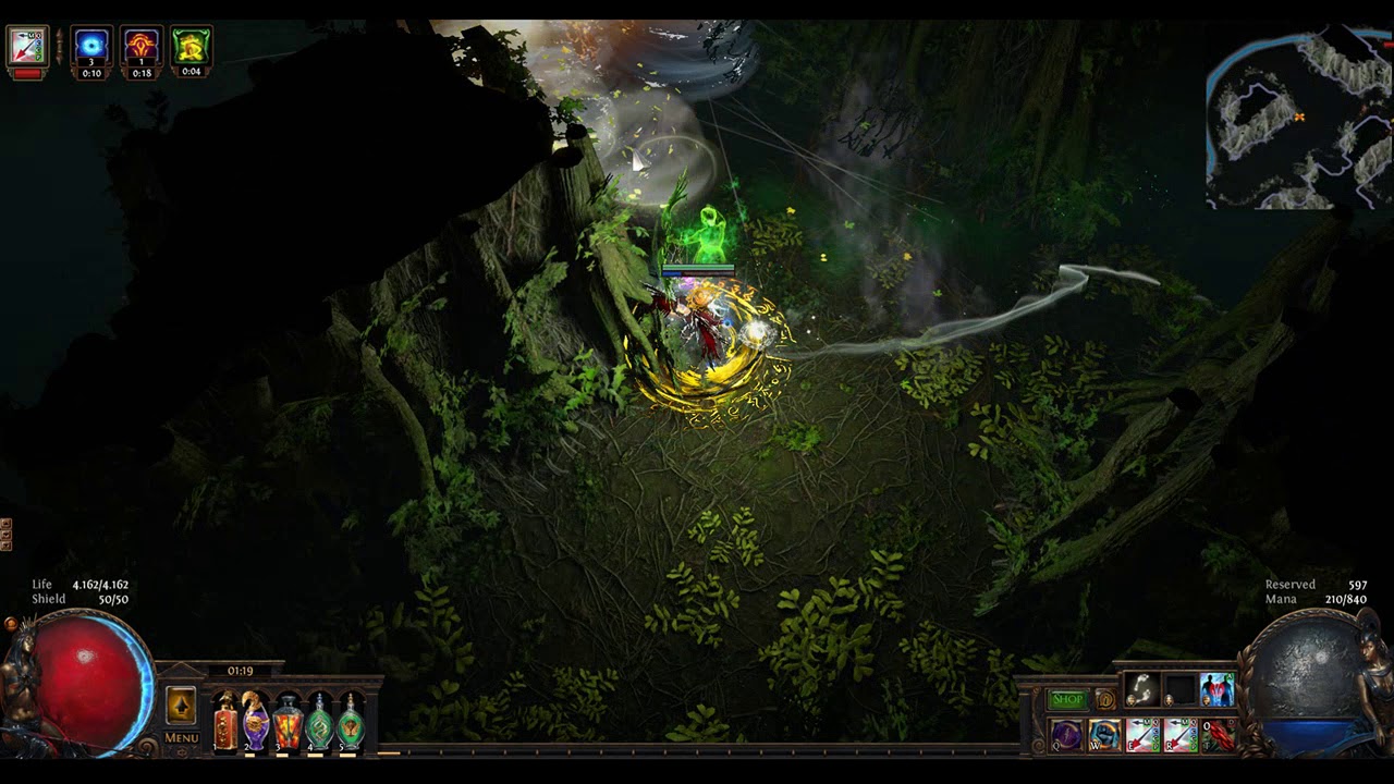 3.8 PoE Maps - T5 Thicket - YouTube