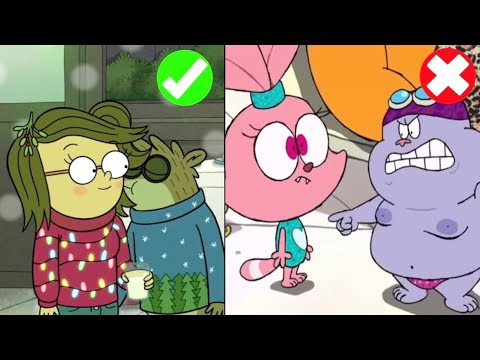 Cartoon Network Couples Ranked Worst to Best - YouTube