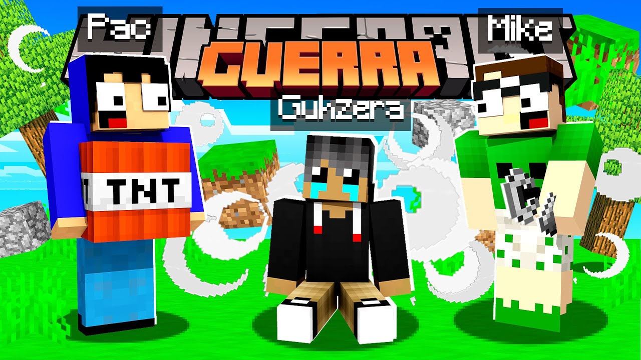 TazerCraft... VOCÊS IRÃO PAGAR POR ISSO! 😡 - Minecraft GUERRA #4 - YouTube