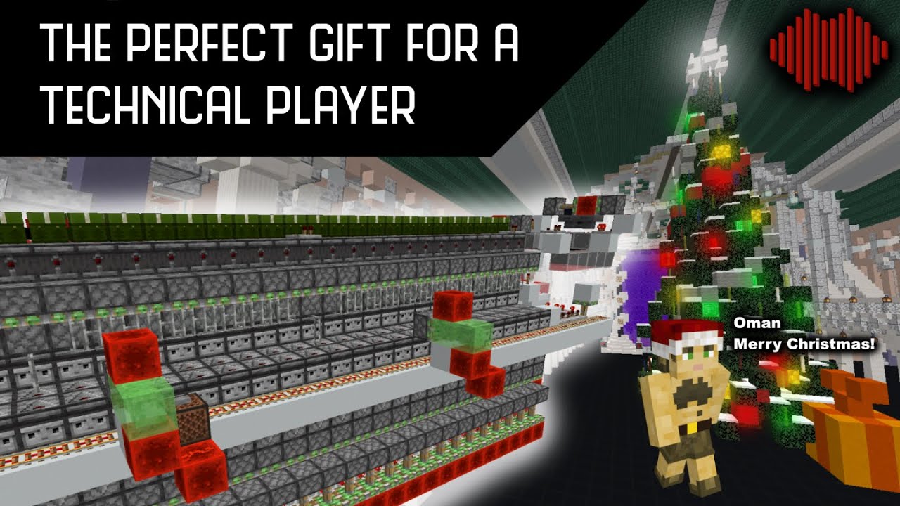 A Very Cubic Christmas (with storage tech) - YouTube