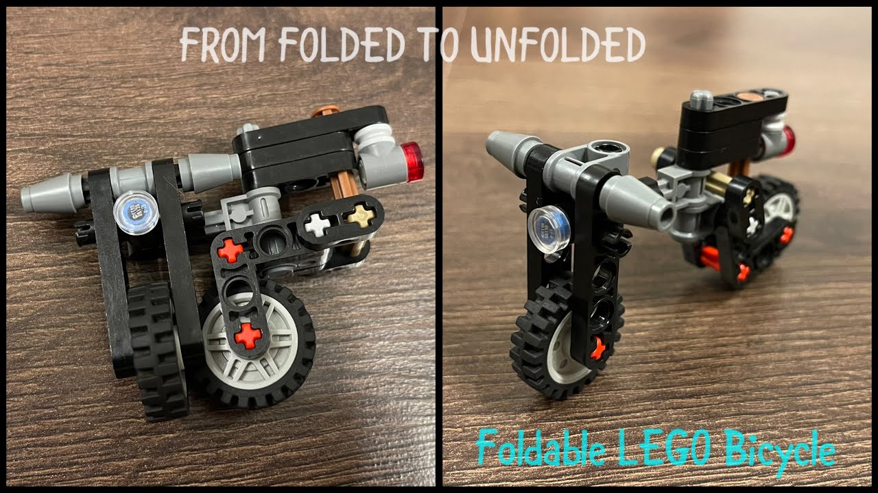 Foldable Bicycle Tutorial | LEGO Technic - YouTube