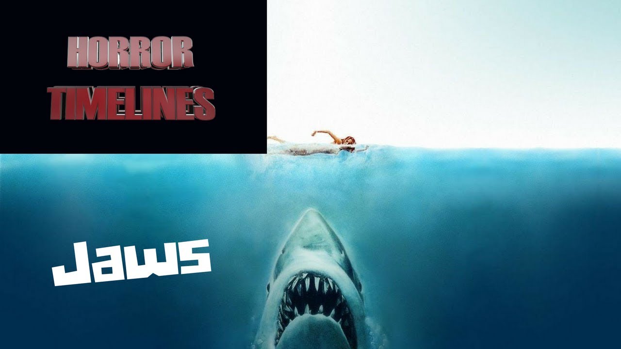 Horror Timelines Episode 7 : the Jaws Series - YouTube