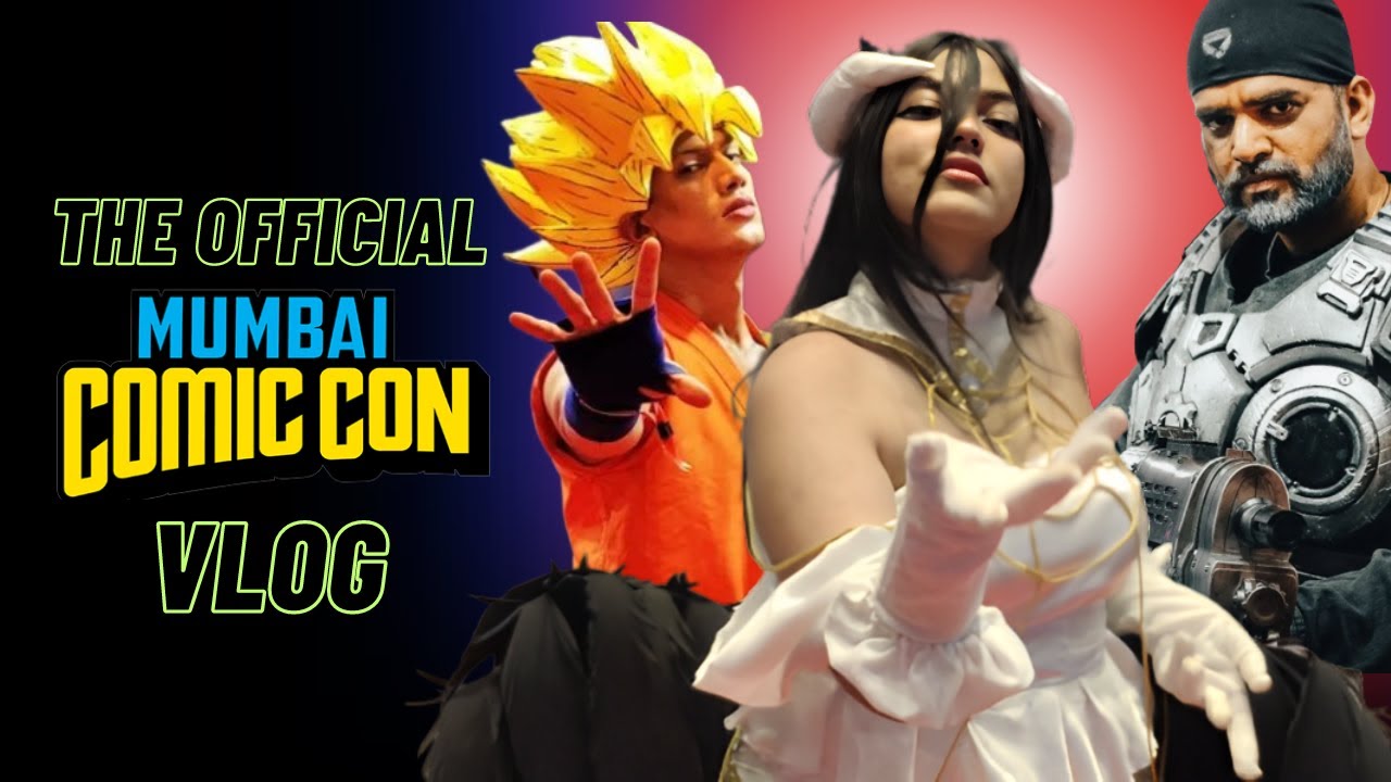 Mumbai Comic Con - Day 1! The Ani-Lyst Podcast. - YouTube