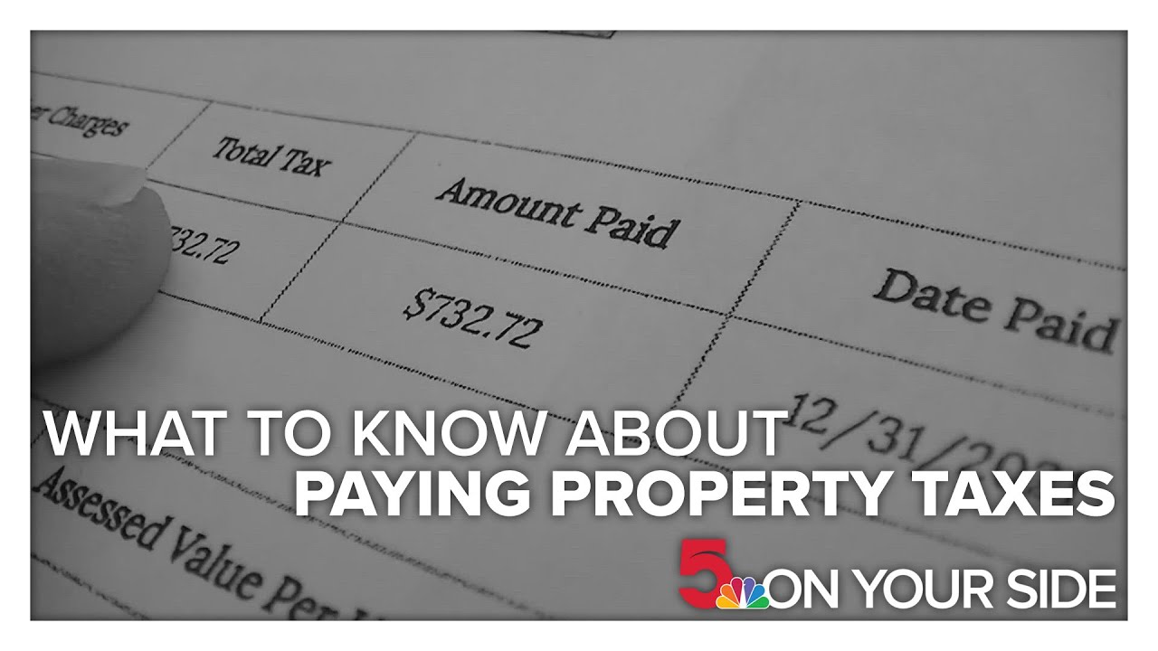 What you need to know about your personal property tax bill - YouTube