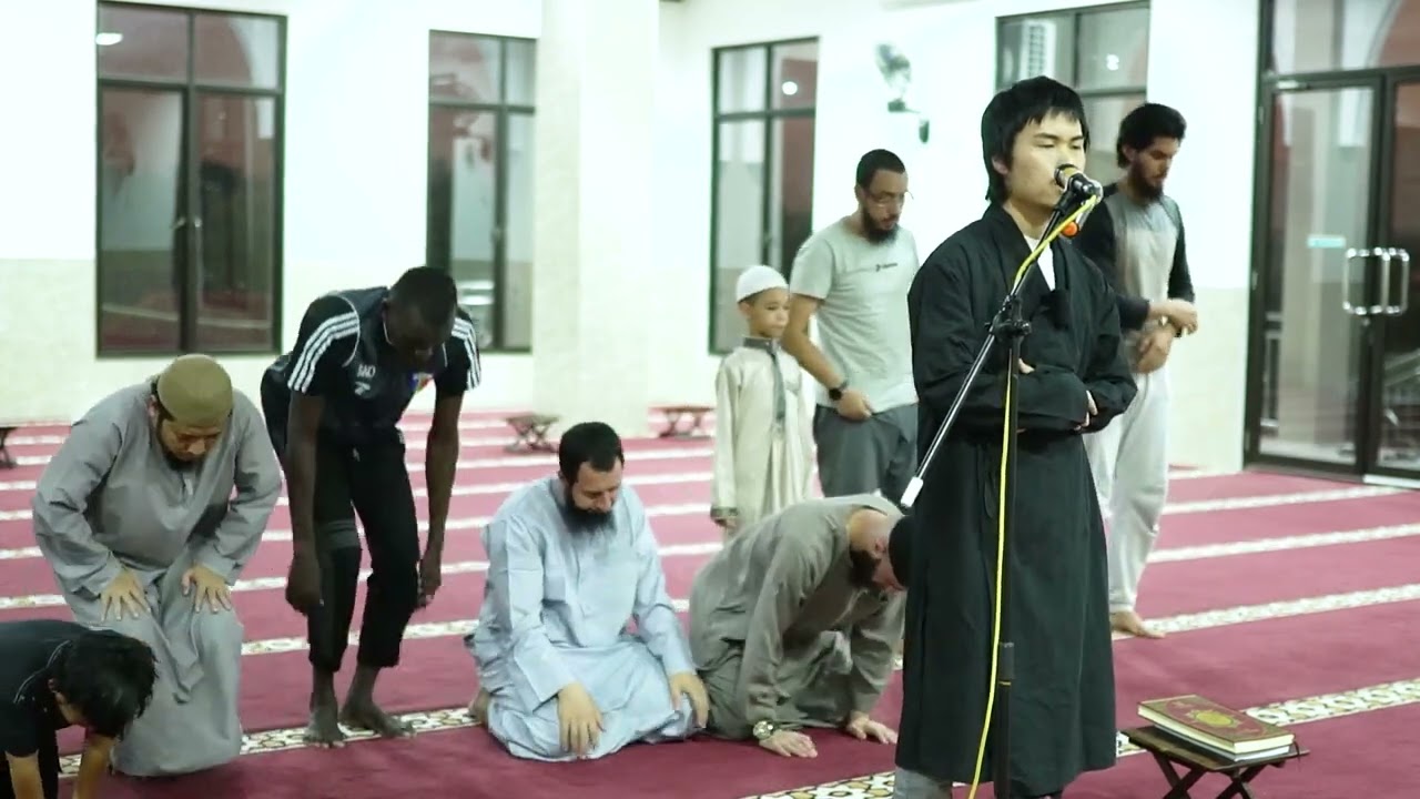 My First Imam in a Masjid - YouTube