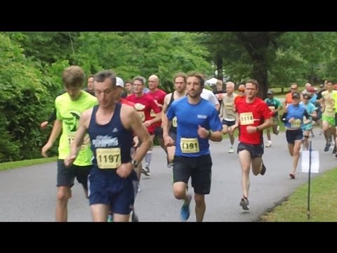 Lake Hartwell Dam Run 10K 5-4-13 - YouTube