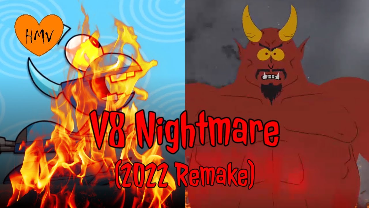 HMV - V8 Nightmare (Remake) - YouTube