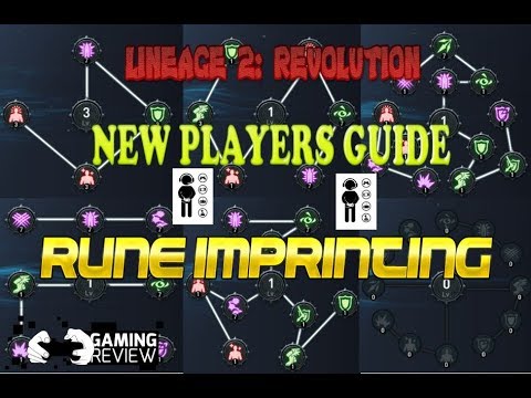Lineage 2 Revolution - New Players Guide - Rune Imprinting Specific To ...
