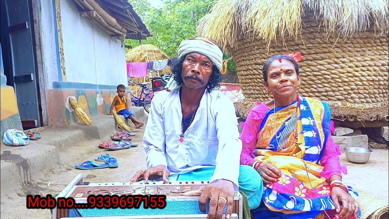 new santali harmonium music#2023 santhali harmuni banam#santhali horok ...