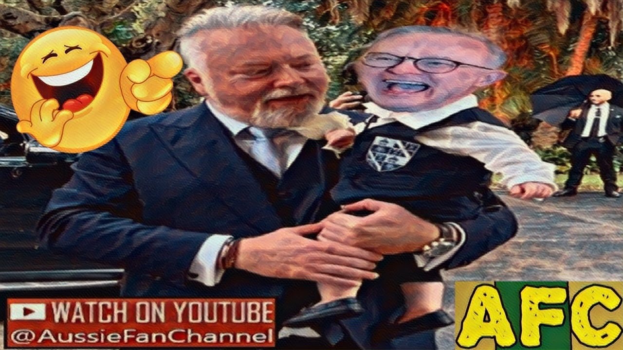 The Albo memes that Albanese doesn't want you to see - YouTube