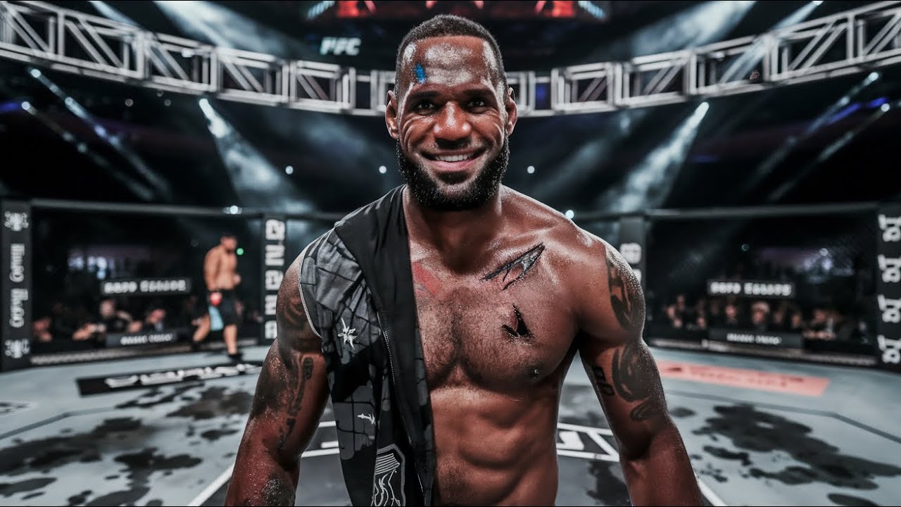 I Put LEBRON JAMES in the UFC (UFC 5) - YouTube