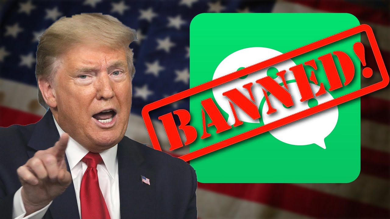 WeChat Ban: What Is Trump’s Real Goal? - YouTube