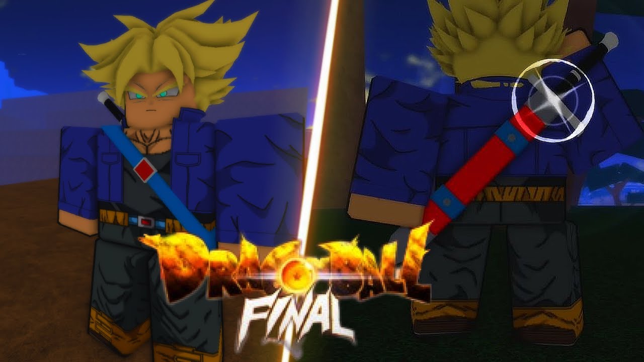 [DBFR] Trunks Sword Revamp - YouTube
