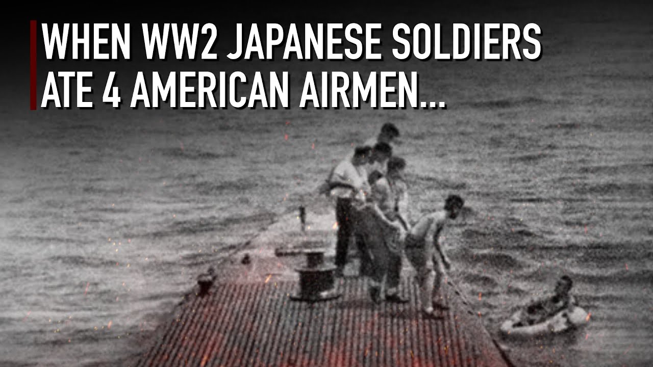When Japanese Soldiers Ate Captured US Pilots During WWII... - YouTube