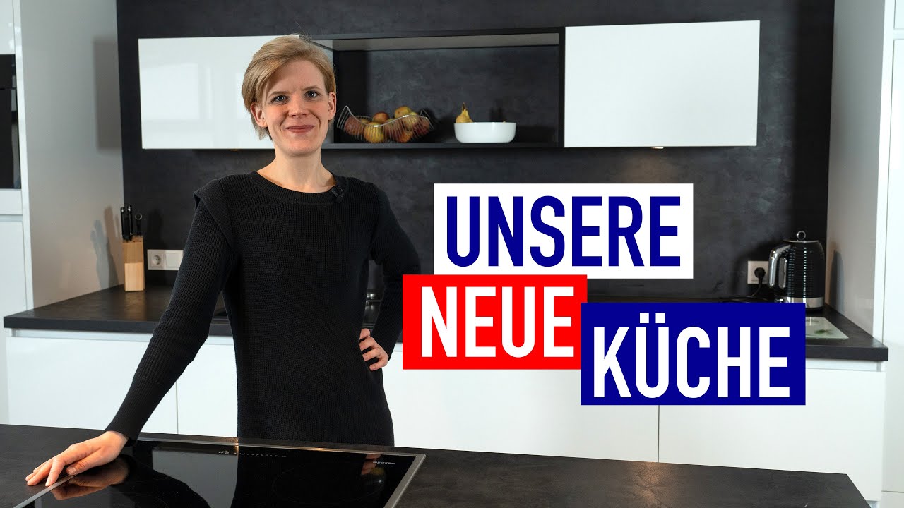 UNSERE NEUE KÜCHE und GERÄTE | Tipps für DEINE Küchenplanung - YouTube