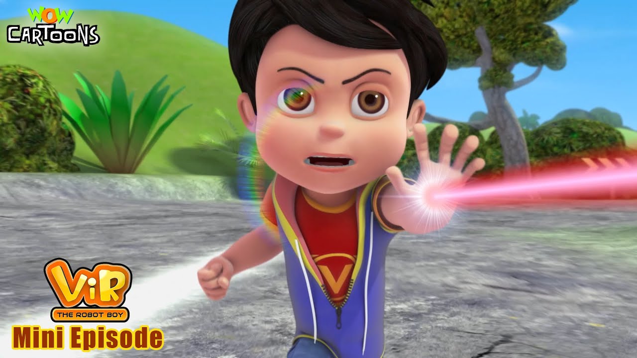 VIr Super Attack Powers | Bahroopia | Vir The Robot Boy Mini Episode ...