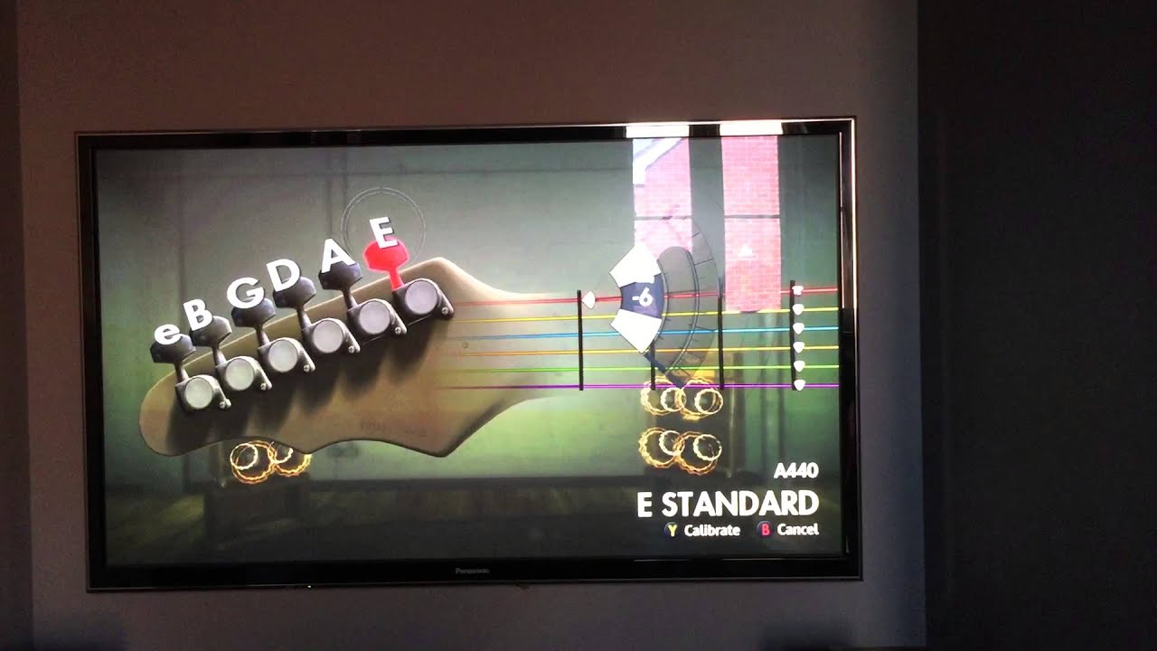 RockSmith 2014 Tuning Problem! - YouTube