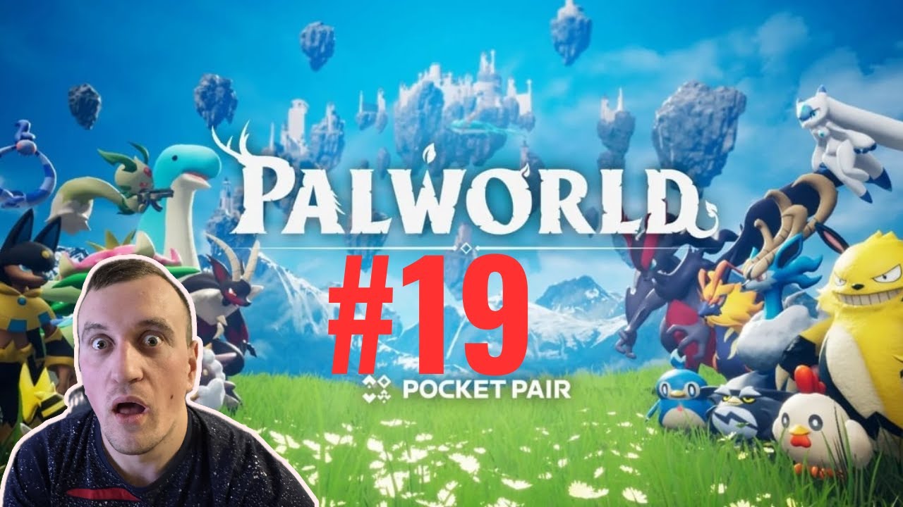 NPC`s kloppen ist angesagt! Palworld #19 - YouTube