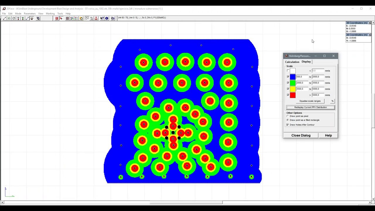 Análisis de Vibraciones Campo Cercano Modelo Holmberg & Persson Minería ...