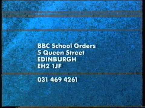 BBC Two Schools Continuity January 1993 1 - YouTube