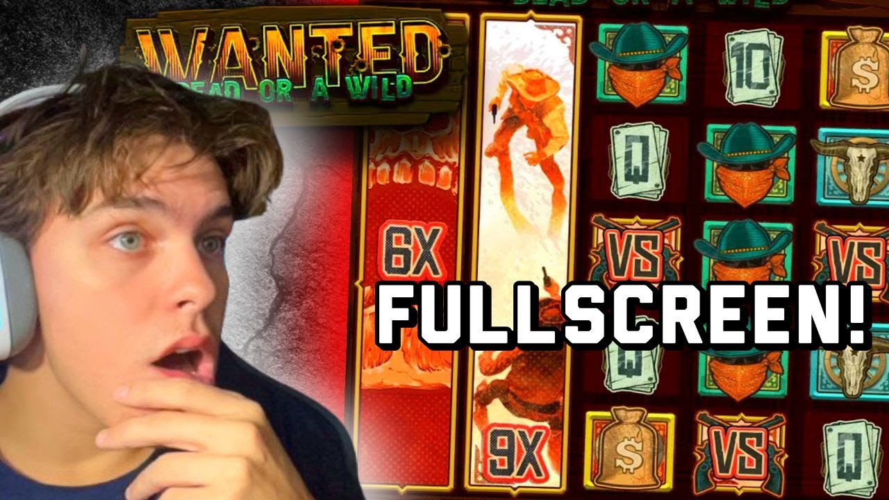 WANTED FULLSCREEN!!! (MAX WIN) SUBSCRIBERS BIG WINS #1 - YouTube