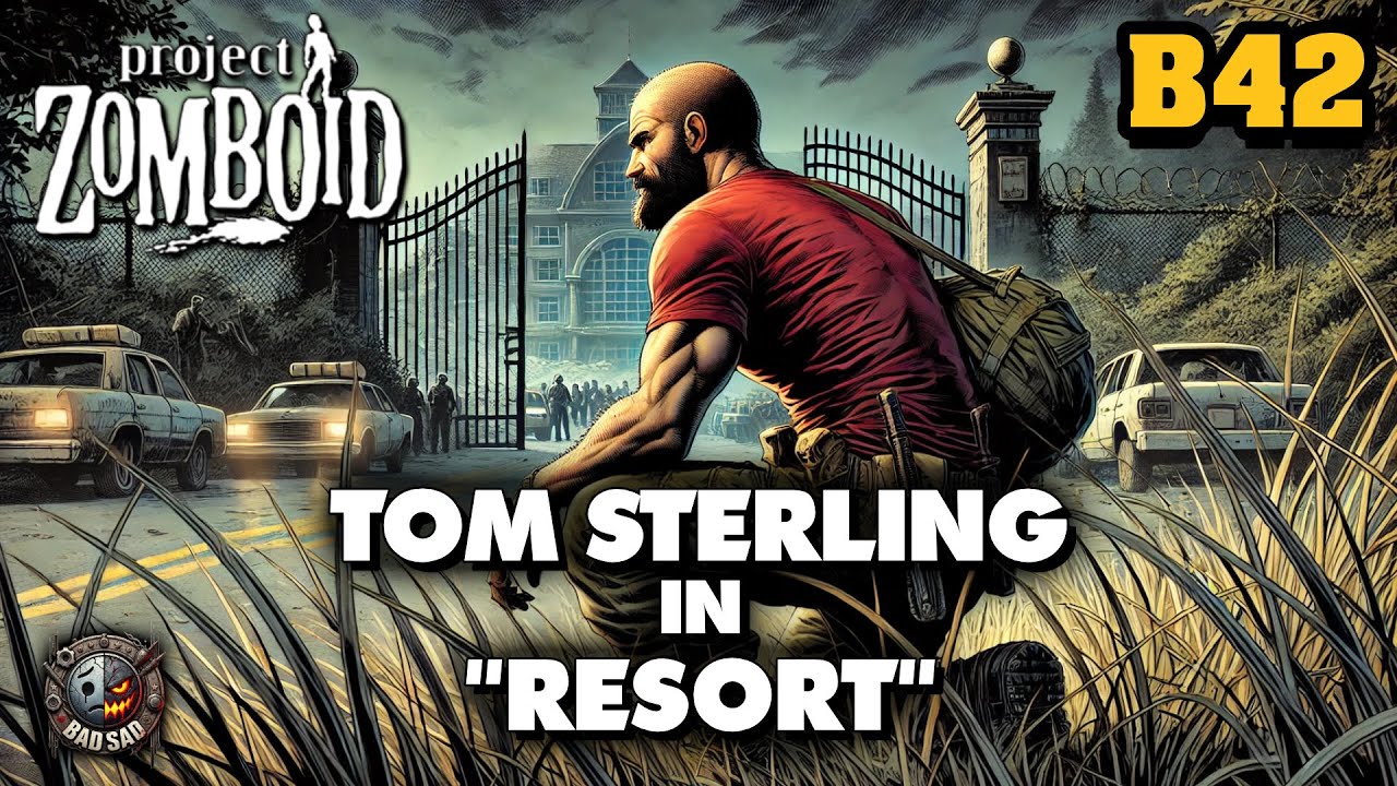 🔴[LIVE] 🧟[BUILD 42] Project Zomboid - Fighting habits: Resort - YouTube