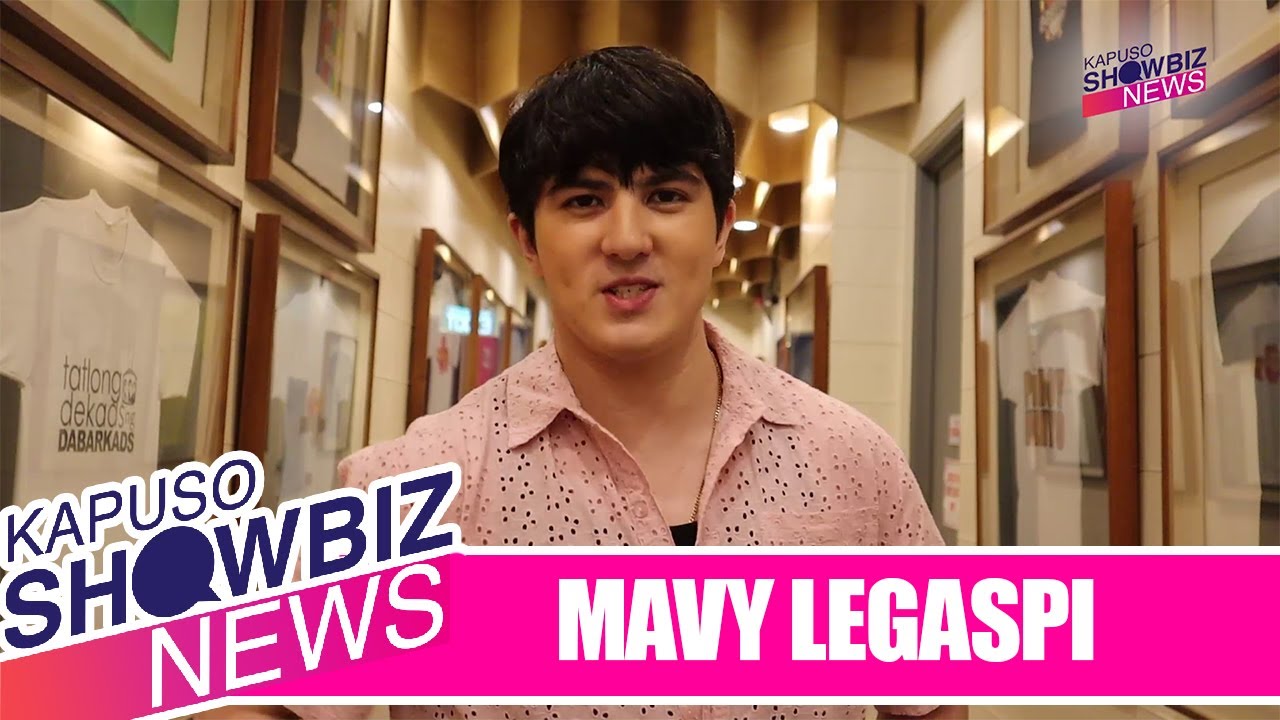 Kapuso Showbiz News: Mavy Legaspi, masaya sa pagtanggap ng mga manonood ...