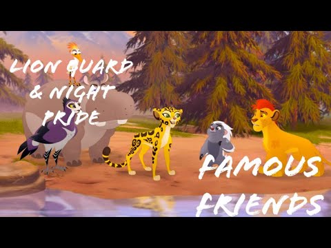 Lion Guard/Night Pride- Famous Friends (Chris Young) - YouTube
