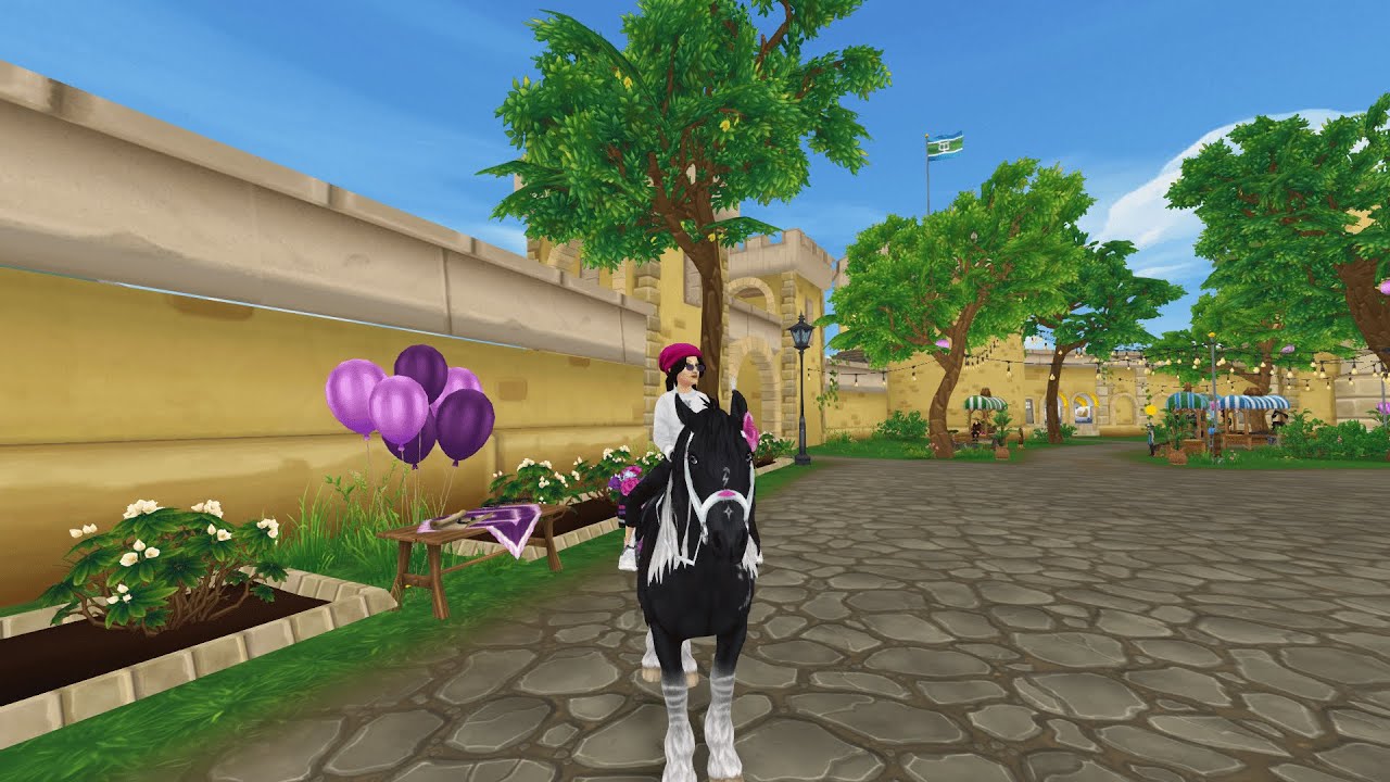 The self-guided Tour of Fort Pinta - StarStable 12th Birthday #4 - StarStable Online - YouTube