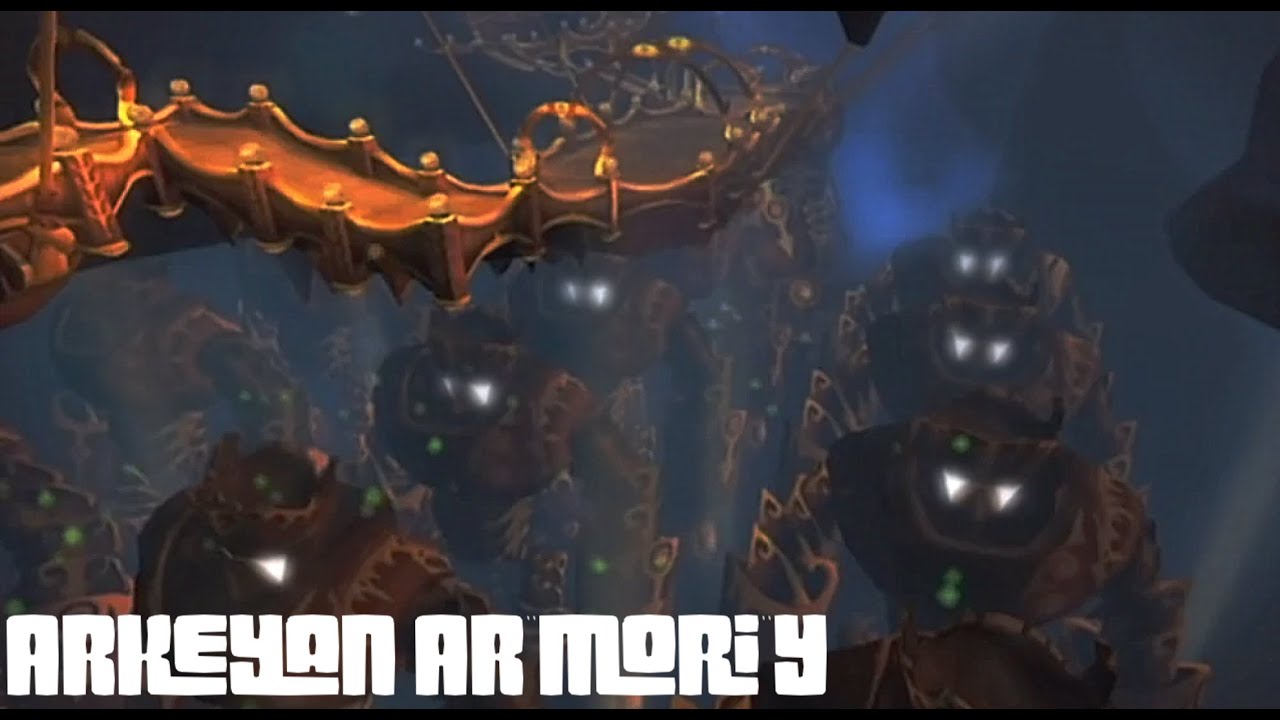 Skylanders | Arkeyan Armory (Custom mix) - YouTube
