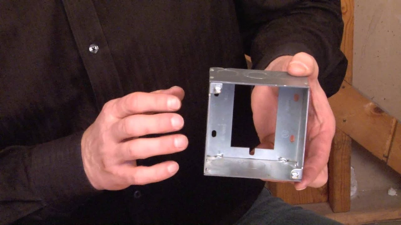 4" Square Extension Ring, 2-1/8" Deep: 53171-SUB - YouTube