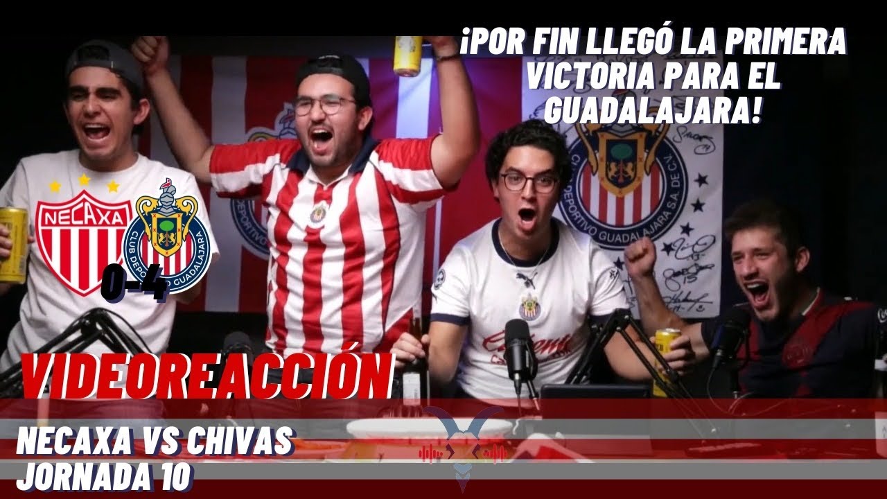 Video Reacción Chivas VS Necaxa - YouTube