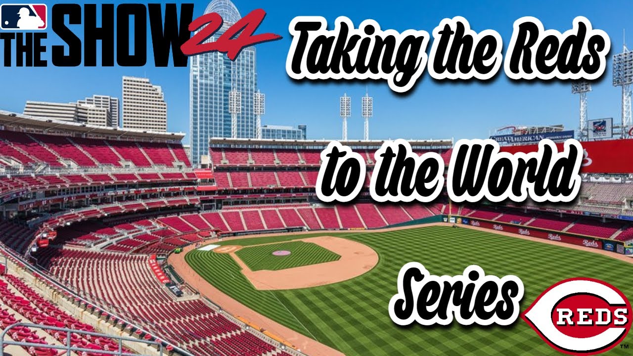 ELLY TIME! - MLB The Show 24 Reds Franchise! - YouTube