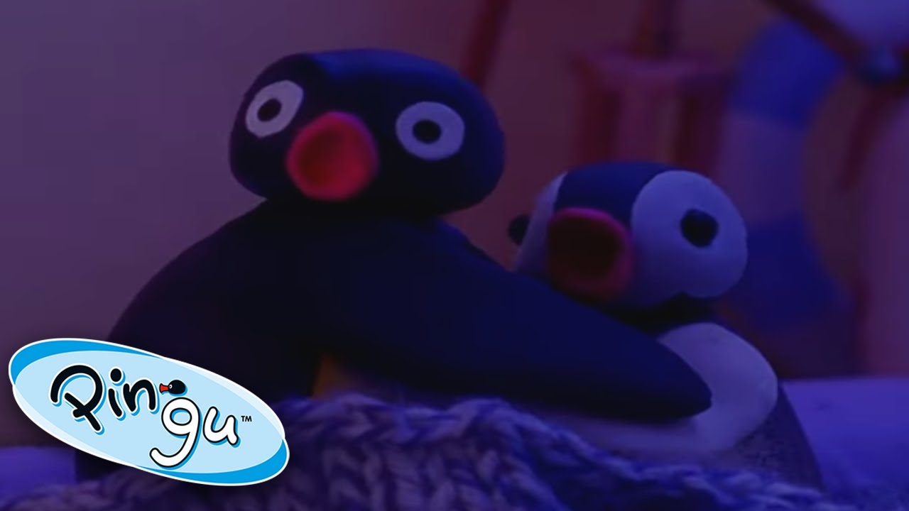 Pingu's Scary Sleepover | Pingu Official | Cartoons for Kids - ViDoe