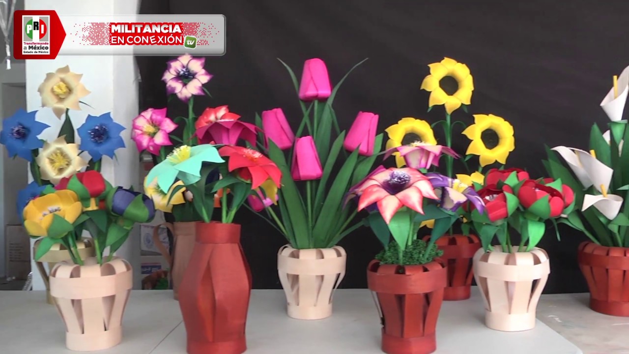 Artemoaya, decoración con flores de madera - YouTube