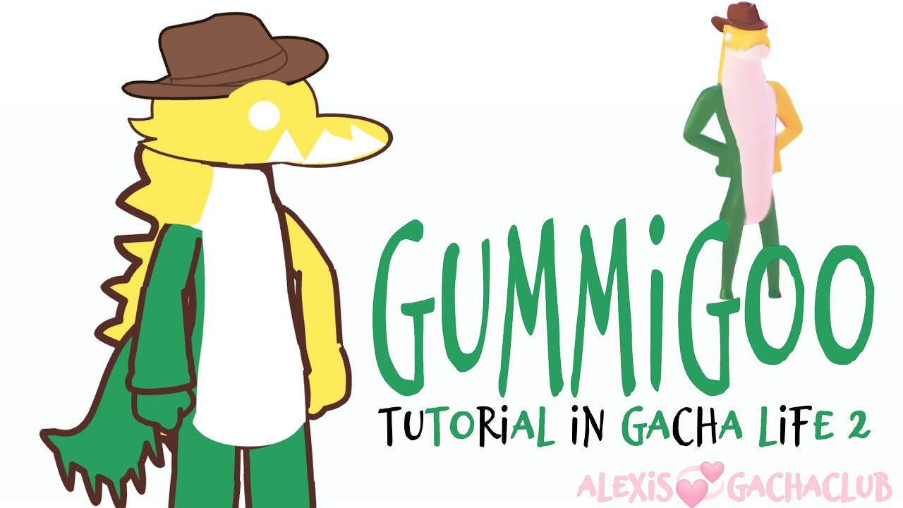 💞How to make GUMMIGOO (TADC) in Gacha Life 2💞 #gl2 #tadc #trendingvideo ...