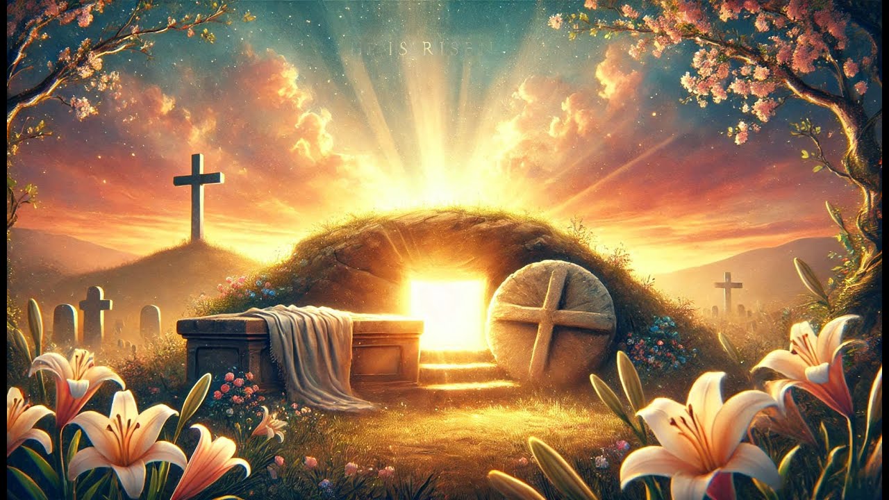 The Lamb and the Crown A Journey from Manger to Majesty| Easter Sunday ...