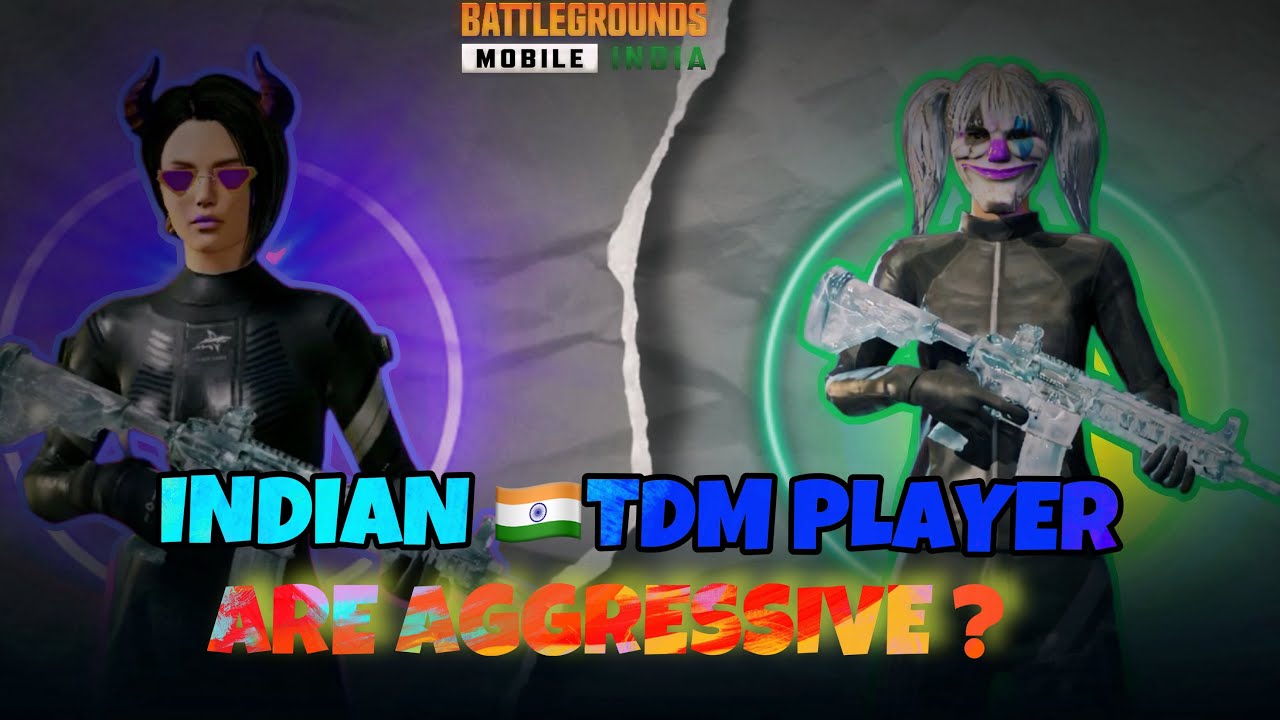 INDIAN PLAYER ARE AGGRESSIVE? 👿60 fps vs 90fPs😡 player on you tube ...