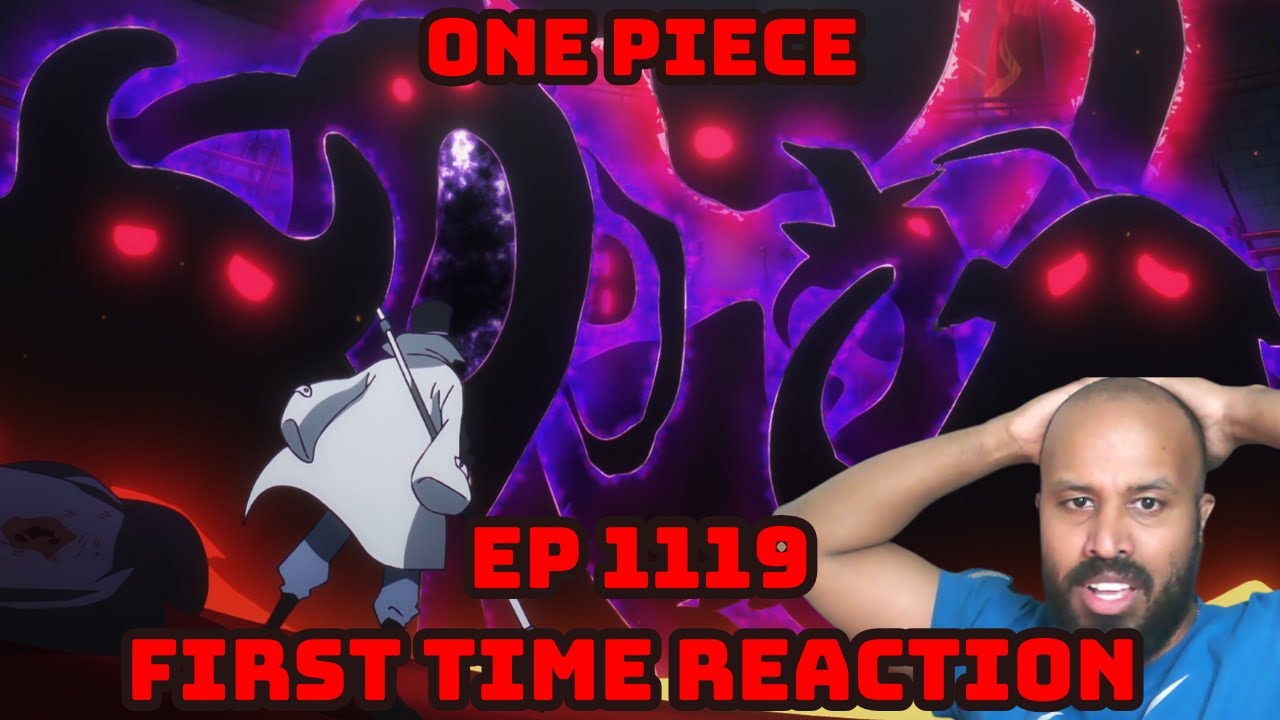 ONE PIECE: EPISODE 1119 | WHO ARE THE ELDERS!?!?!? EMU!??!? [FIRST TIME ...