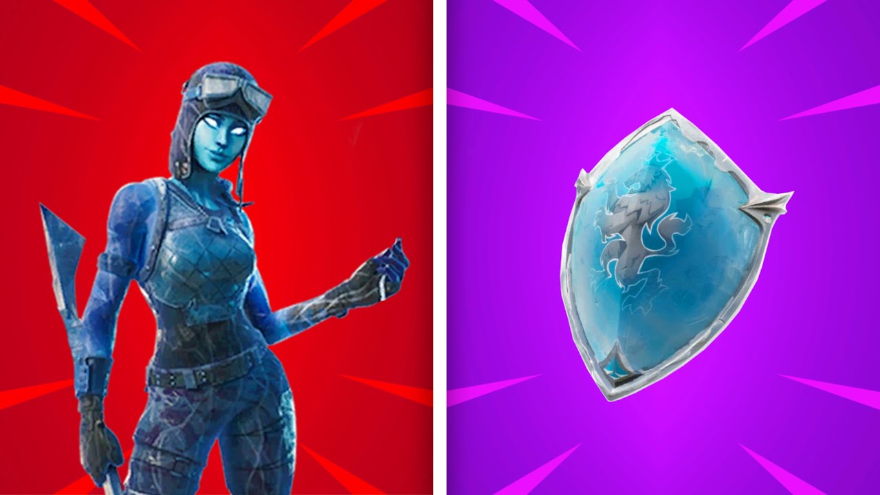 10 Most TRYHARD Permafrost Raider Combos In Fortnite! - YouTube