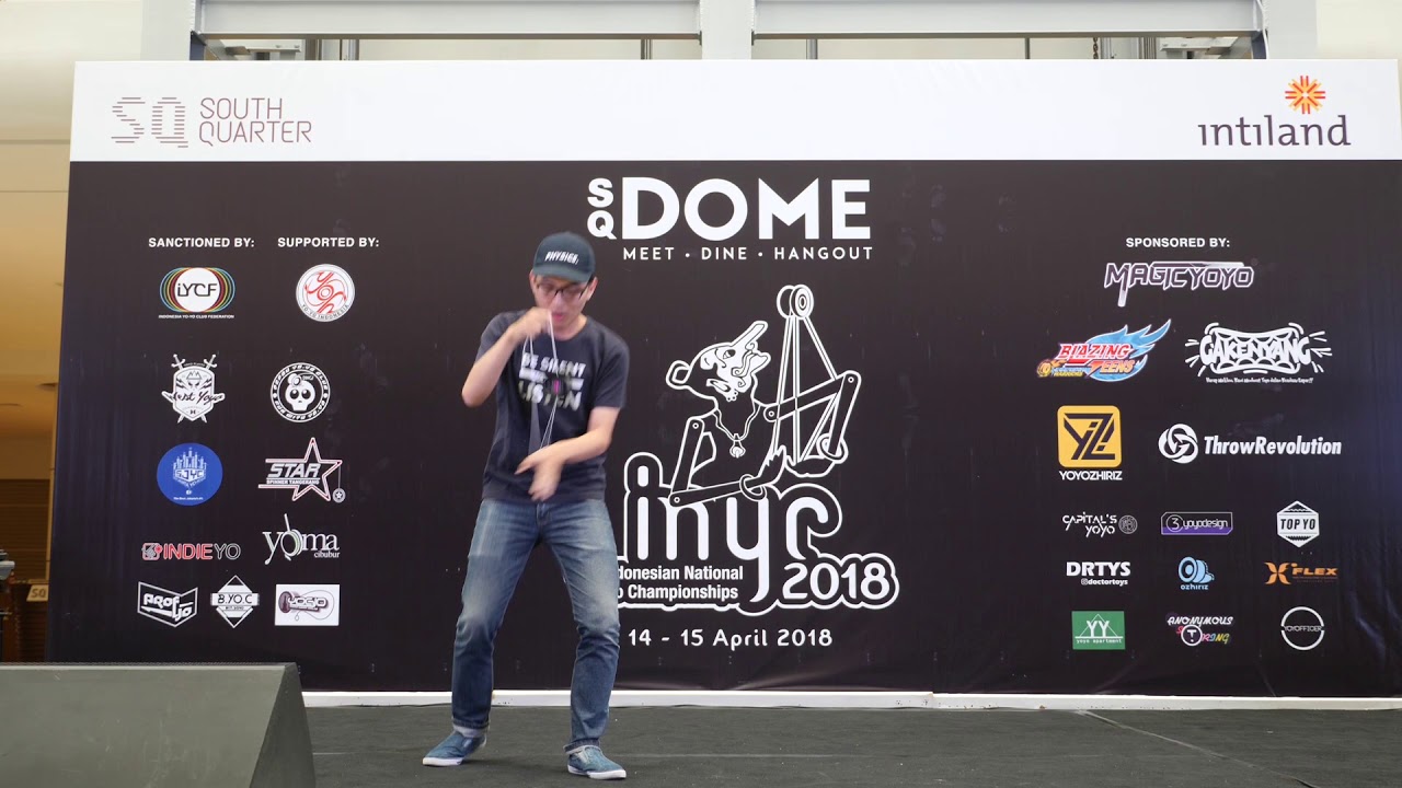 INYC 2018 4A Division Finals 4th Place - Nick Wisely - YouTube