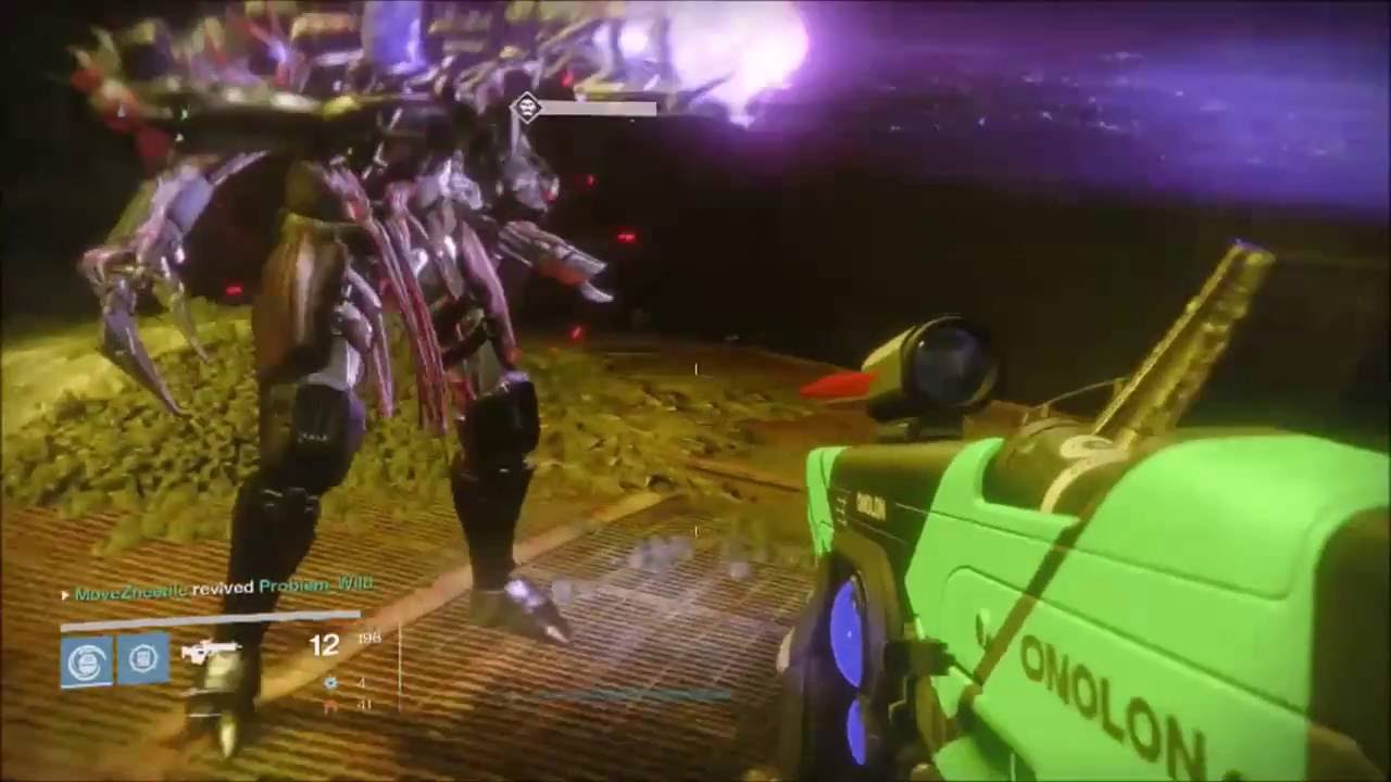 Destiny: Rise of Iron - Death of a Splicer Priest - YouTube