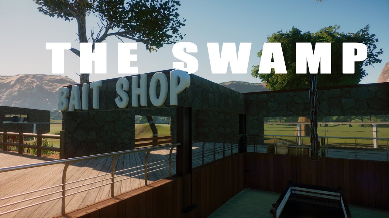 Starting the SWAMP- Planet Zoo (part 16) - YouTube