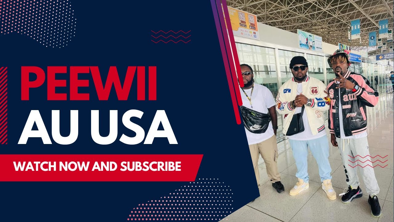 PEEWII A VRAIMENT QUITTÉ LE TOGO? - YouTube