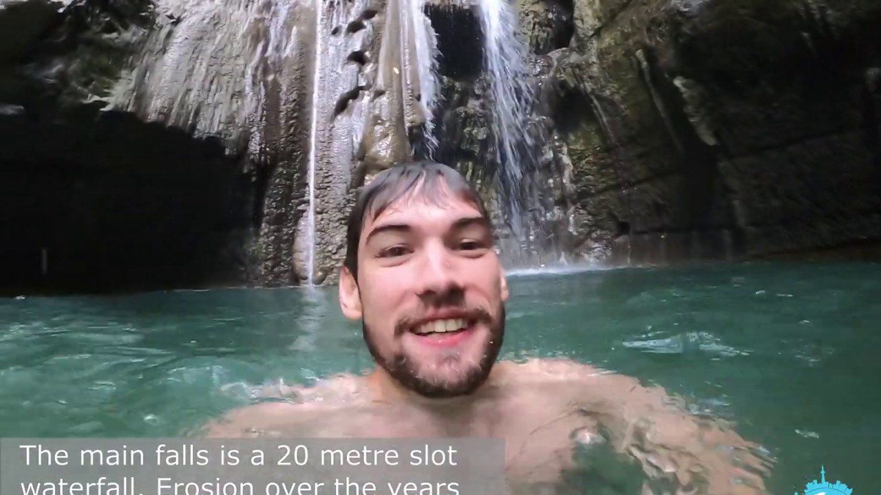 Learn more about Binalayan Hidden Waterfalls one of Cebu Island's best ...