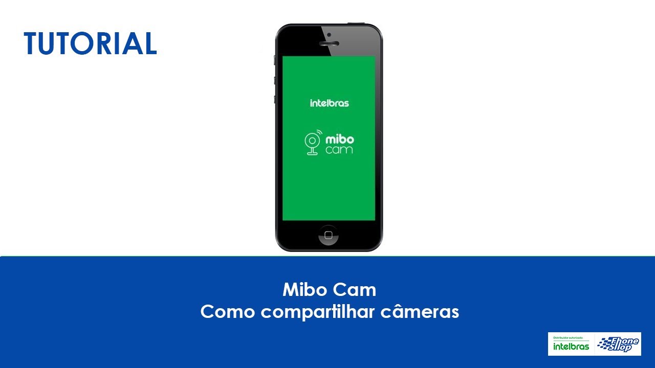 Mibo Cam - Como compartilhar câmeras - YouTube