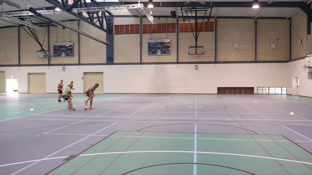 HOW TO OZTAG * DUMMY HALF PASSING WITH SUPPORT * Attack - YouTube