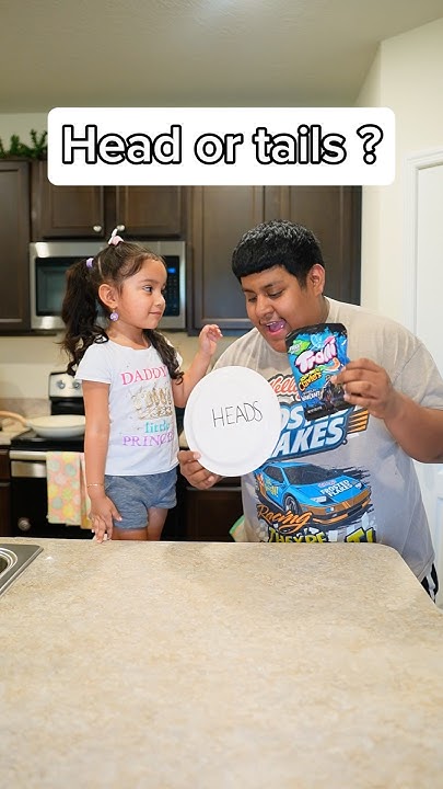 Head or tails challenge #shorts - YouTube