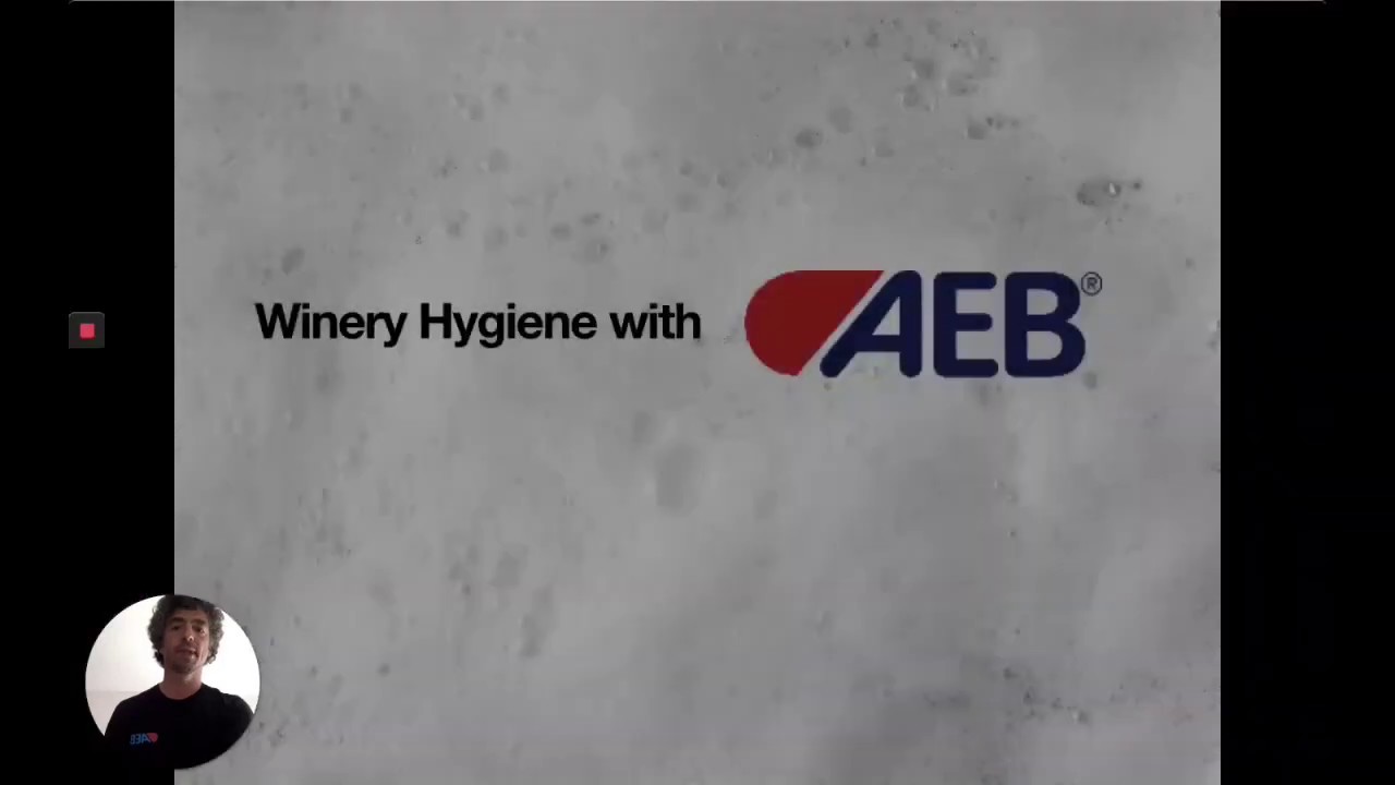 Winery Hygiene With AEB - YouTube
