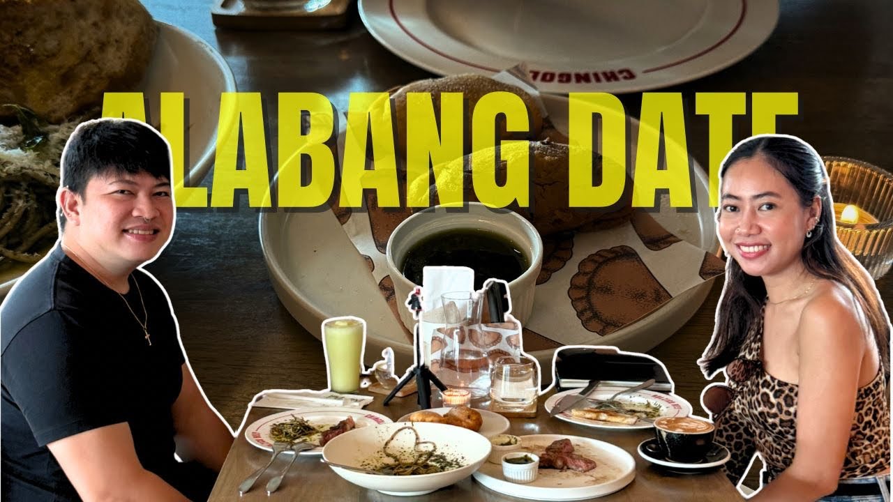 WE WENT ON A SOUTH DATE IN ALABANG… ENDED UP AT CHINGOLO - YouTube